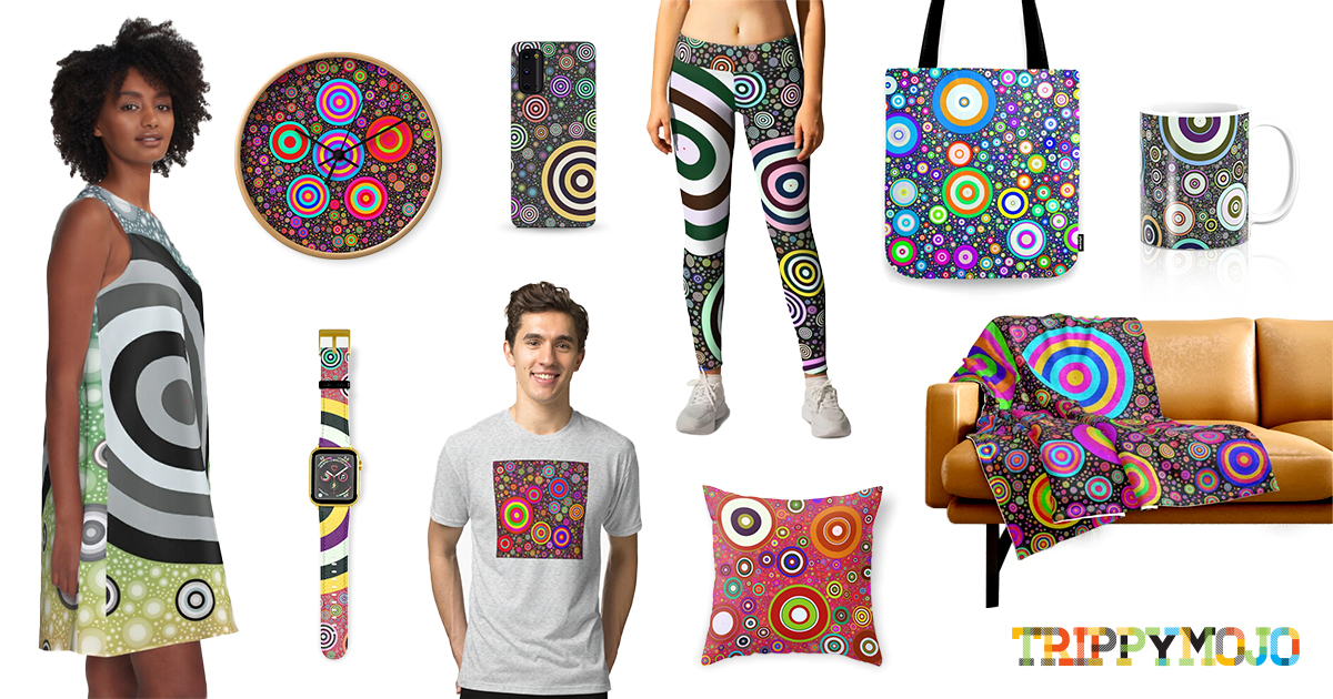 Trippy Art Gifts & Merchandises | TrippyMojo